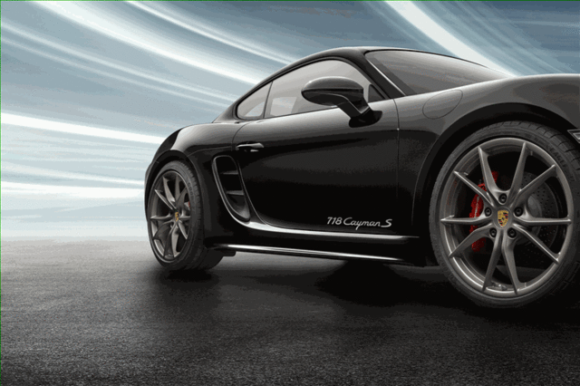 Genuine Porsche 982-044-800-11-041 |982 718 Cayman (2017+) Model ...