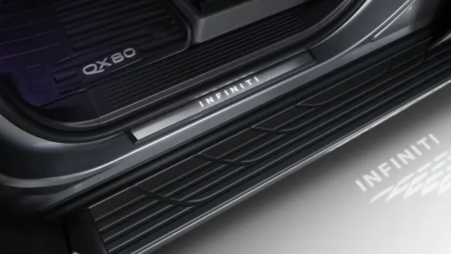 Infiniti Radiant Illuminated Kick Plates