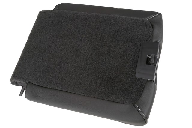 2014-2020 GM Jet Black Front Seat Cushion Center Cover 22881425 ...
