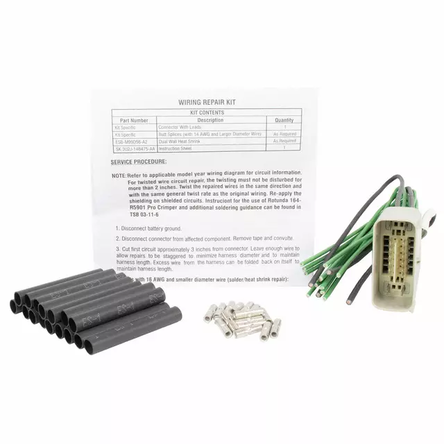 Wire Assembly AU2Z-14S411-AKB | OEM Parts Online