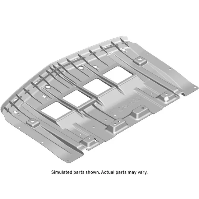 2016-2024 Chevrolet Camaro Front Bumper Fascia Lower Stiffener 84142146 ...