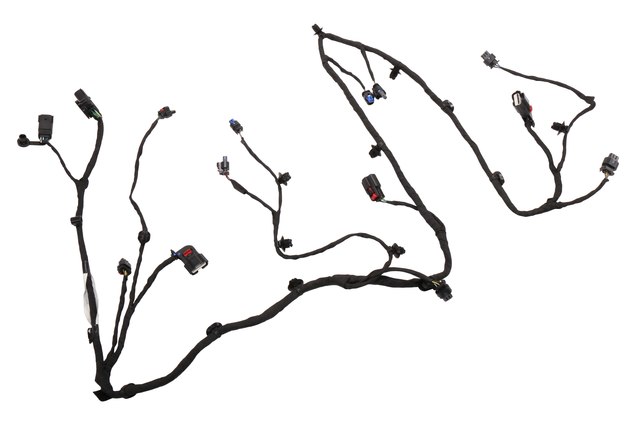 Rear Object Alarm Sensor Wiring Harness 84718227 | GMPartsDirect.com