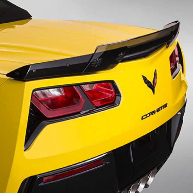 2016-2018 Chevrolet Corvette Service Component - Spoiler Kit 84056045 ...