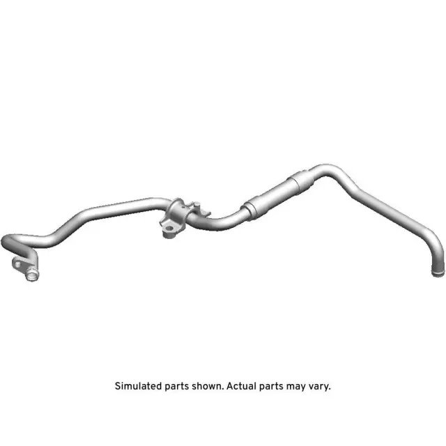 Exhaust Gas Recirculation (EGR) Manifold Cooling Feed Pipe 12629972 GM ...