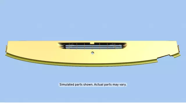 2007-2014 GM Dark Titanium Instrument Panel Extension Trim Panel ...