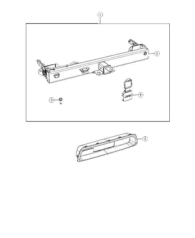 2015-2022 Jeep Renegade Trailer Hitch 68455677AA | Mopar Estores
