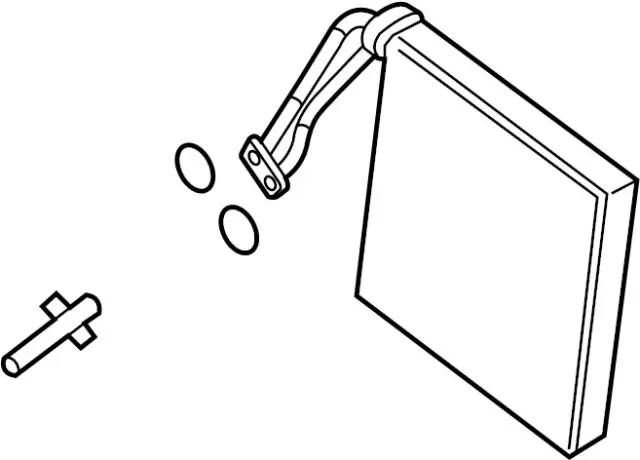 Evaporator Assembly-Front 27280-5NY0A | Infiniti of Orland Park
