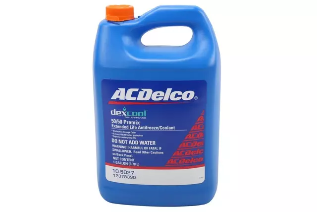 DEX-COOL® 50/50 Premix Coolant 12378390 GM | GMPartsDirect.com