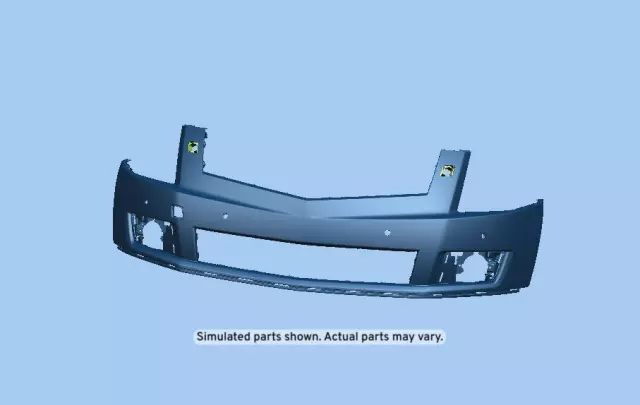 Bumper & Components - Front for 2014 Cadillac SRX | GMPartsDirect.com