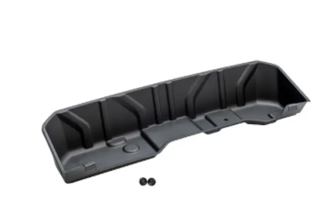 2024 Chevrolet Silverado EV Interior, Under-Seat Organizer, Black ...