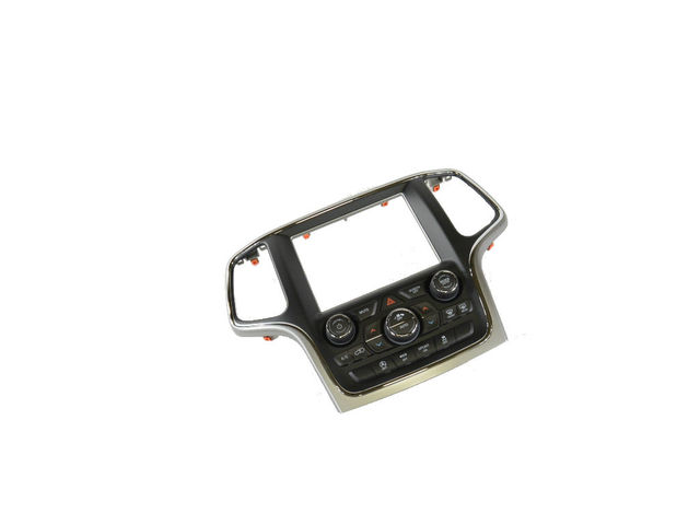 2018 Jeep Grand Cherokee Vehicle Feature Controls Center Stack ...