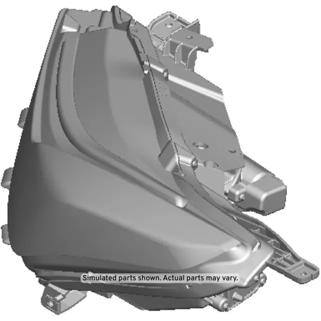 2020-2024 Cadillac CT5 Driver Side Headlamp 84894827 GM | GMPartsDirect.com