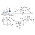 2013-2024 Ford Turbocharger Gasket CL3Z-9450-A | OEM Parts Online