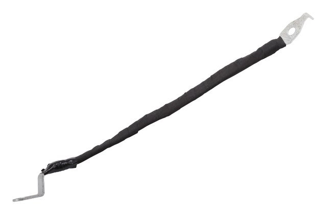 2020-2021 GM Battery Positive and Negative Cable Strap 84703166 ...
