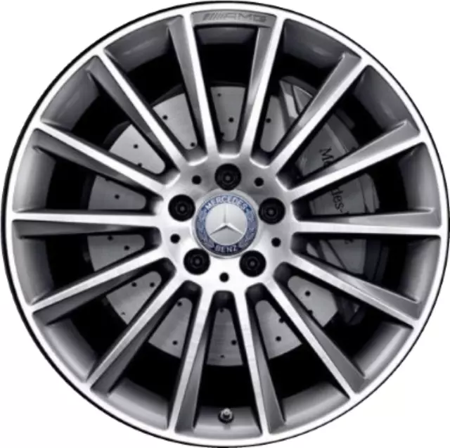 2018-2024 Mercedes-Benz Wheel AMG Multi-Spoke 48.3 Cm (19 Inch) 205-401 ...