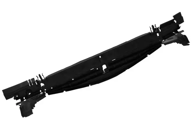 2016-2018 Chevrolet Malibu Radiator Air Lower Deflector 84089230 GM ...