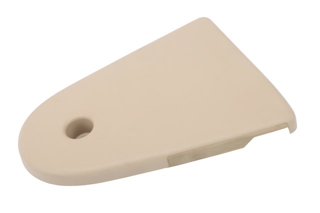 2007-2014 GM Light Cashmere Driver Seat Armrest Hinge Finish Cover ...