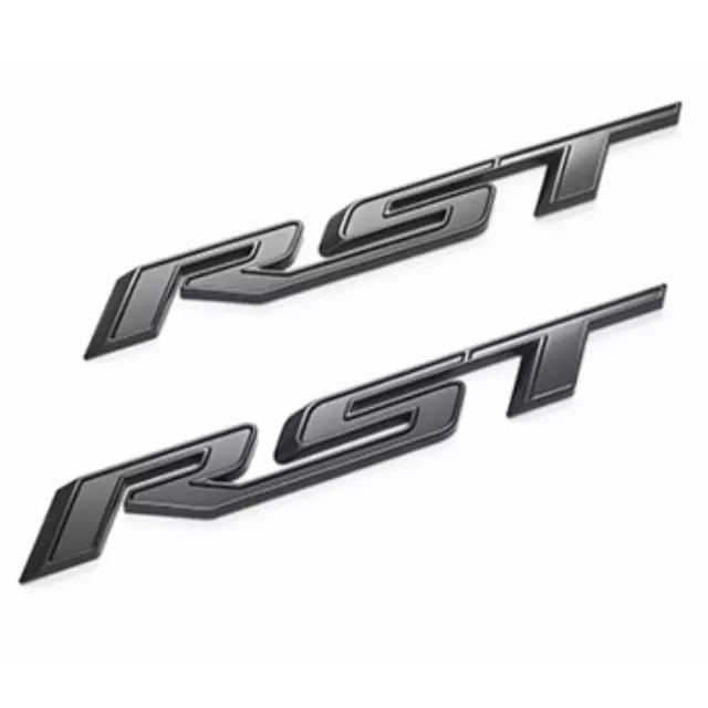 2020 Chevrolet Colorado Rst Door Emblems - Black 84605751 | Auto Parts ...