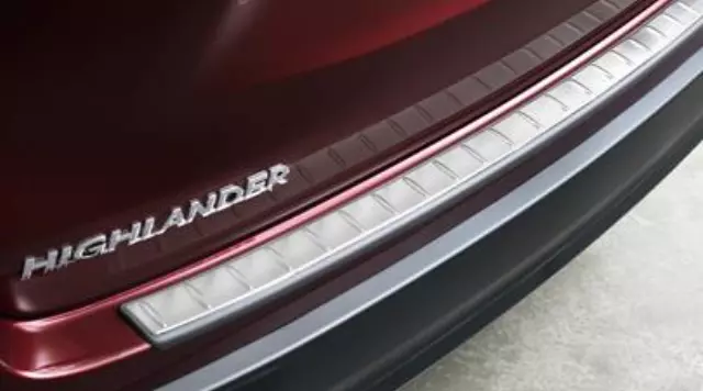 PU060-48214-P1 - Bumper Protector, Rear 2014-2019 Toyota Highlander ...