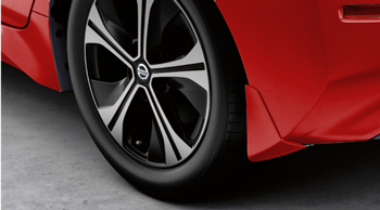 2019-2022 Nissan Splash Guards, Front Palatial Ruby T99J2-5SA5A | OEM ...