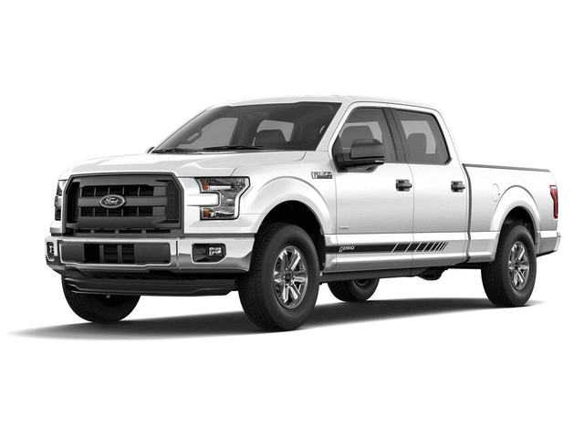 Matte Black Ford Truck