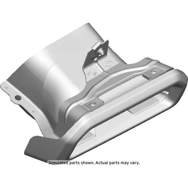 Bumper & Components - Front for 2024 GMC Sierra 1500 | GM Parts Center