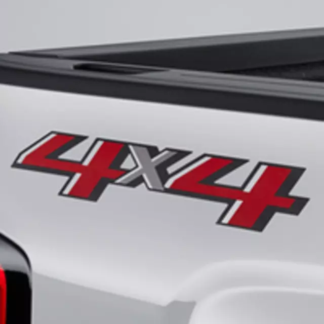 2019 Chevrolet Pickup Box Decal 84297545 GM | GMPartsDirect.com
