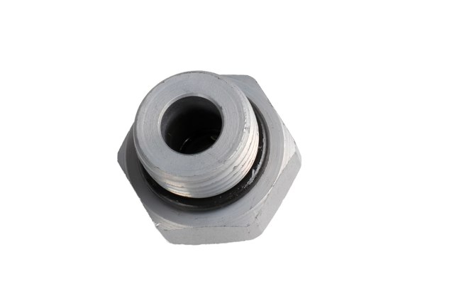 2009-2015 GM Engine Oil Cooler Hose Connector 12614836 | TascaParts.com