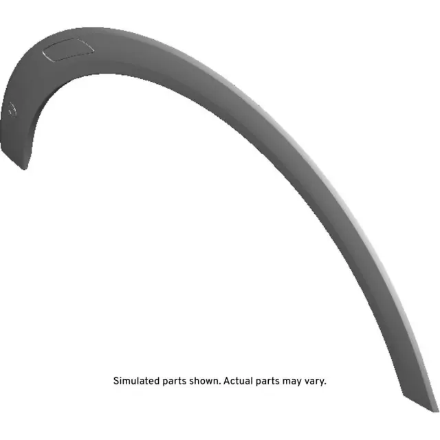 42810423 - Front Driver Side Wheel Opening Molding Big 3 Auto Parts