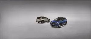 2021-2025 Nissan Rogue Splash Guards - Front (2-Piece / Black) T99J2 ...