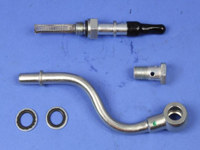 2007-2010 Dodge Fuel Filter Fuel Line Kit 68023974AB | Mopar Estores