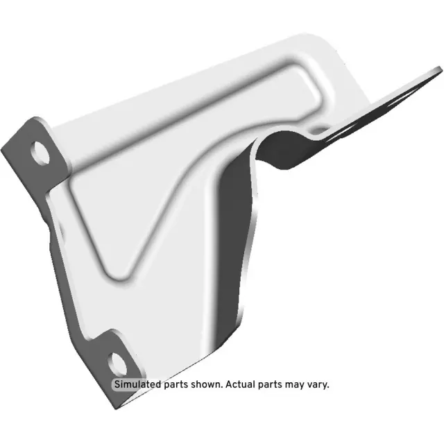 2017-2023 GMC Acadia Front Driver Side Fender Front Lower Reinforcement ...