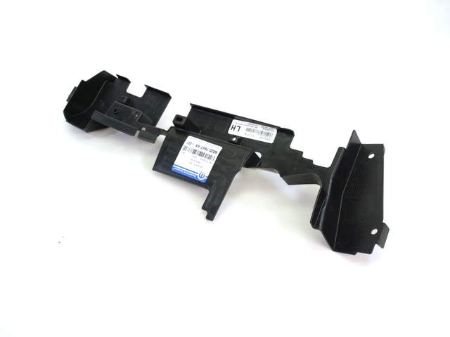 2014-2018 Jeep Cherokee Air Inlet Baffle, Left 68207947AA | Mopar Estores