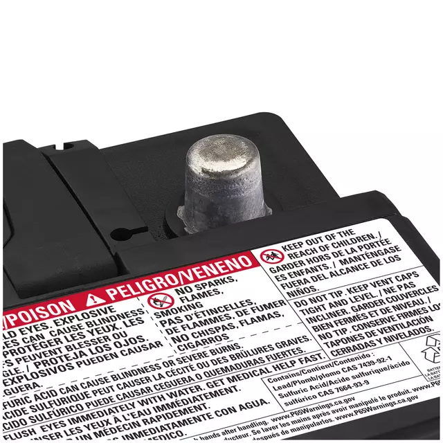 Battery for 2015 Chevrolet Silverado 2500 HD | GMPartsDirect.com