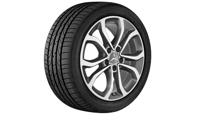 2054010200647756 - Exchange Disk Wheel Mercedes-Benz USA Parts