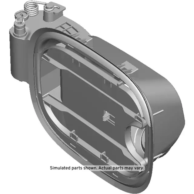 2019-2025 Chevrolet Fuel Tank Filler Pipe Housing 84745940 | OEM Parts ...