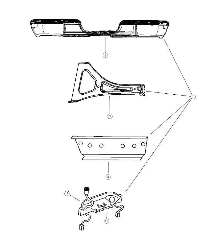 2001-2020 Mopar Bulb, Side Marker, License Lamp L0000168 | Mopar eStore