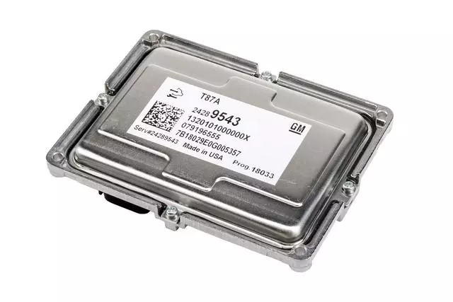 2018 GM Transmission Control Module 24289543 | Shop Matick Buick GMC