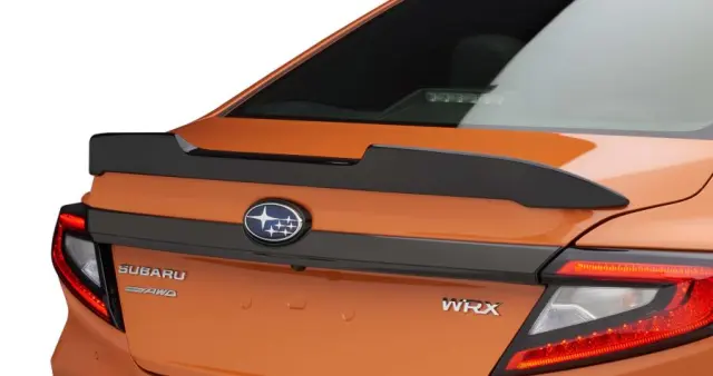 E7210VC310 Trunk Spoiler 2023 Subaru WRX Devil Subaru Parts