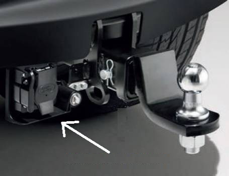 Shop OEM Land Rover Towing Online | Land Rover Parts Counter
