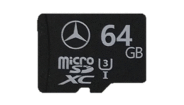Genuine Micro-Sd Card - 64 Gb for 2022-2023 Mercedes-Benz | Part# 000 ...