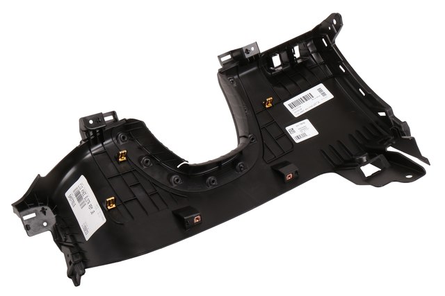 2017-2022 GMC Acadia Jet Black Instrument Panel Knee Bolster 84577816 ...