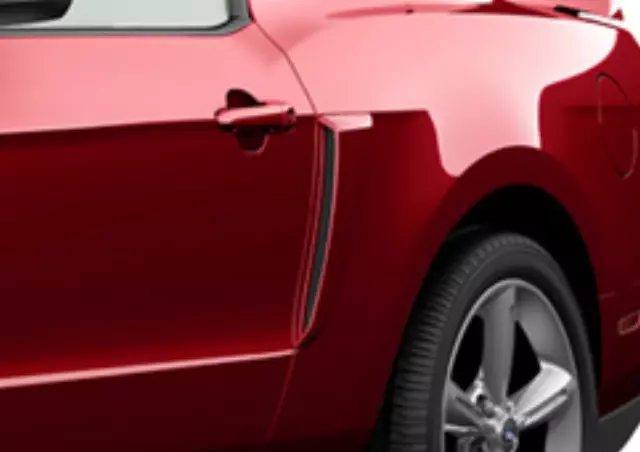 2010-2014 Ford Mustang Side Scoop - Right Side AR3Z-63279D36-AA ...