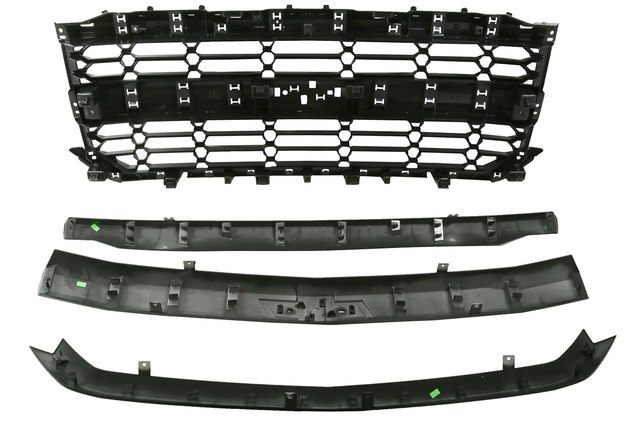 Genuine OEM Primed Front Grille Part# 84374385 Fits 2016-2019 GM: Up To ...