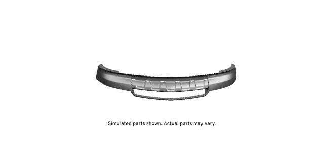 2010-2015 Chevrolet Equinox Dark Smoke Gray Front Lower Bumper Cover ...