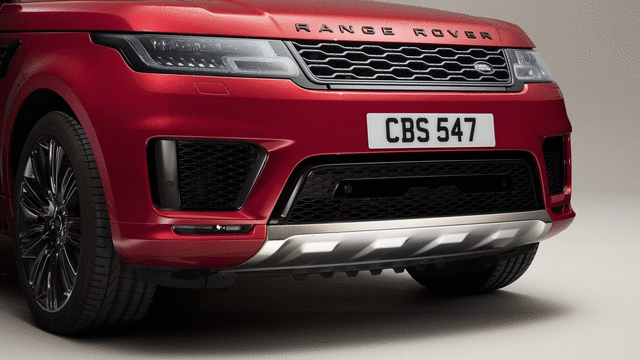 VPLWB0361 - Stainless Steel Undershield Front - 2018-2021 Land Rover ...