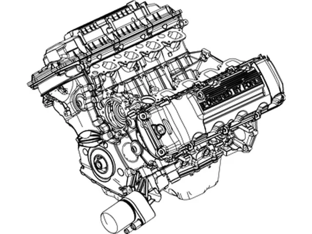 Genuine OEM Ford Part - Remanufactured Service Engine Assembly BC3Z ...