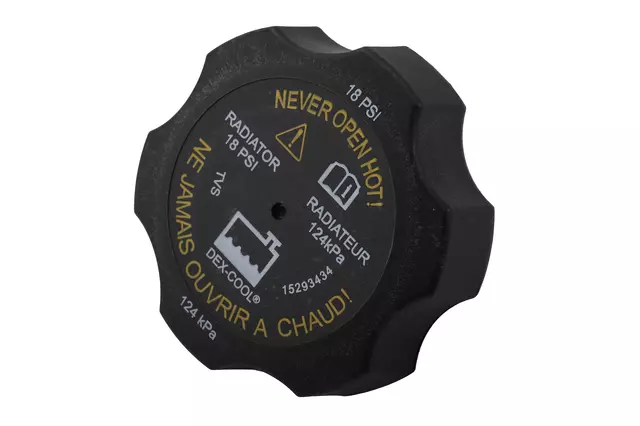 15293434 - 18 P.S.I. Radiator Cap 2006-2011 GM | GMPartsNow