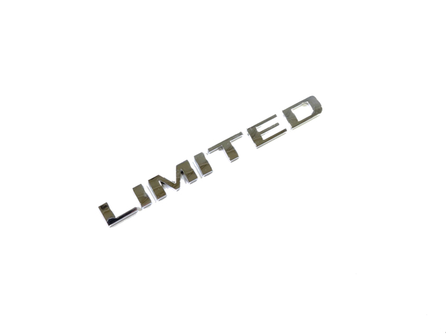 2019-2023 Jeep Cherokee Lift-Gate Nameplate 68368963AB | My Mopar Parts