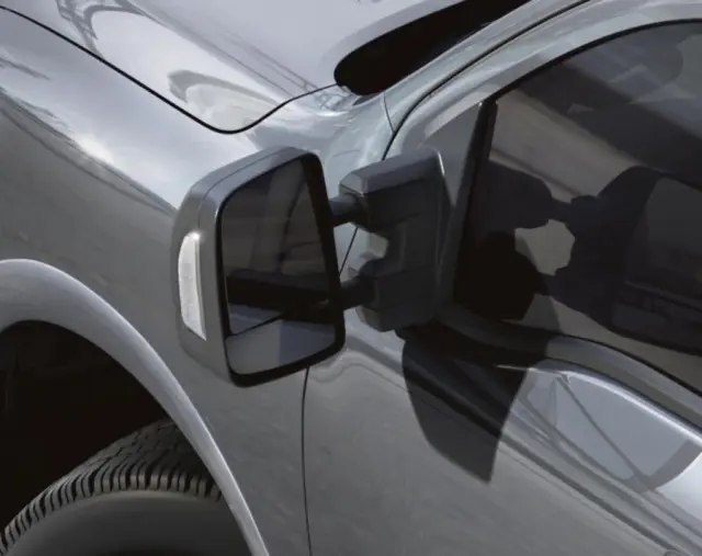 2020-2024 Nissan Trailer Tow Mirror Kit - Chrome 999L1-W700C | My ...